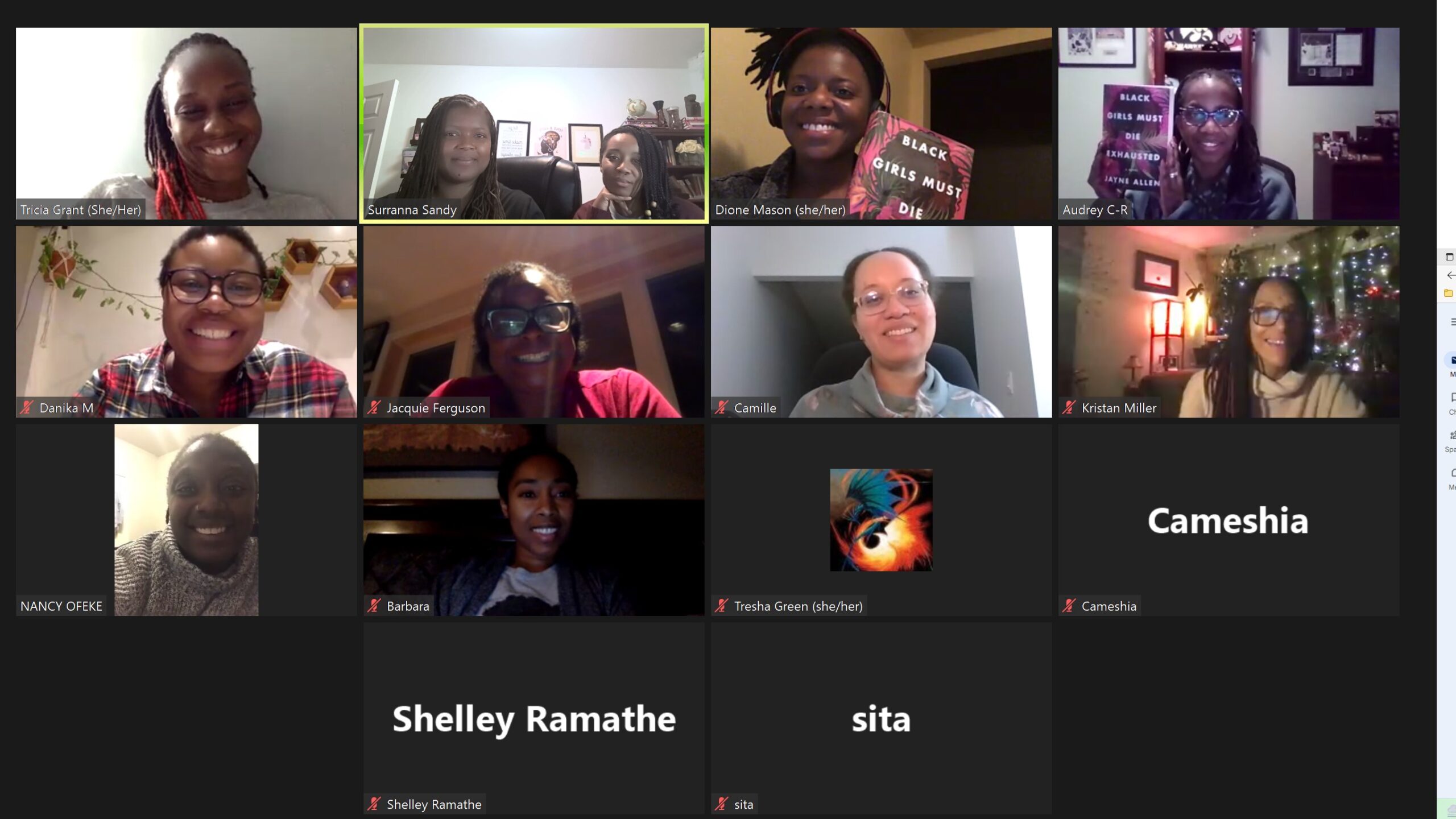 A Reflective Evening: November Book Club Meeting with "Nightcrawling ...