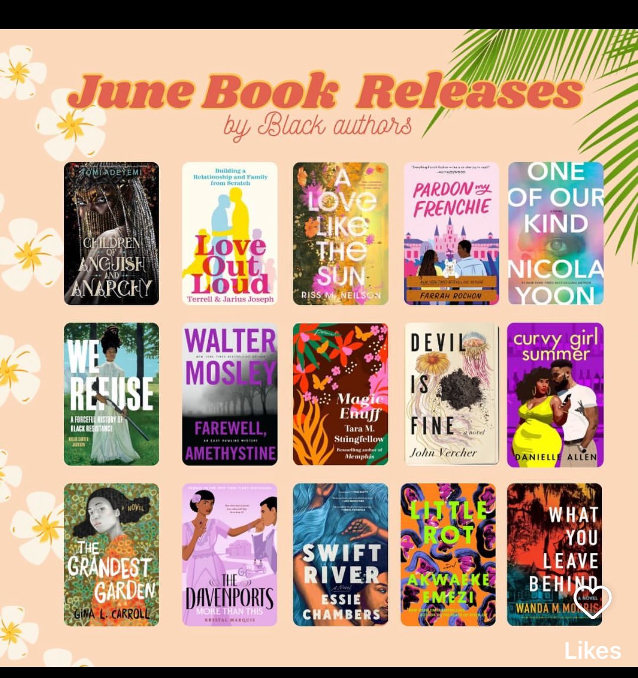 June Book Releases by Black Authors - Black Women Connect