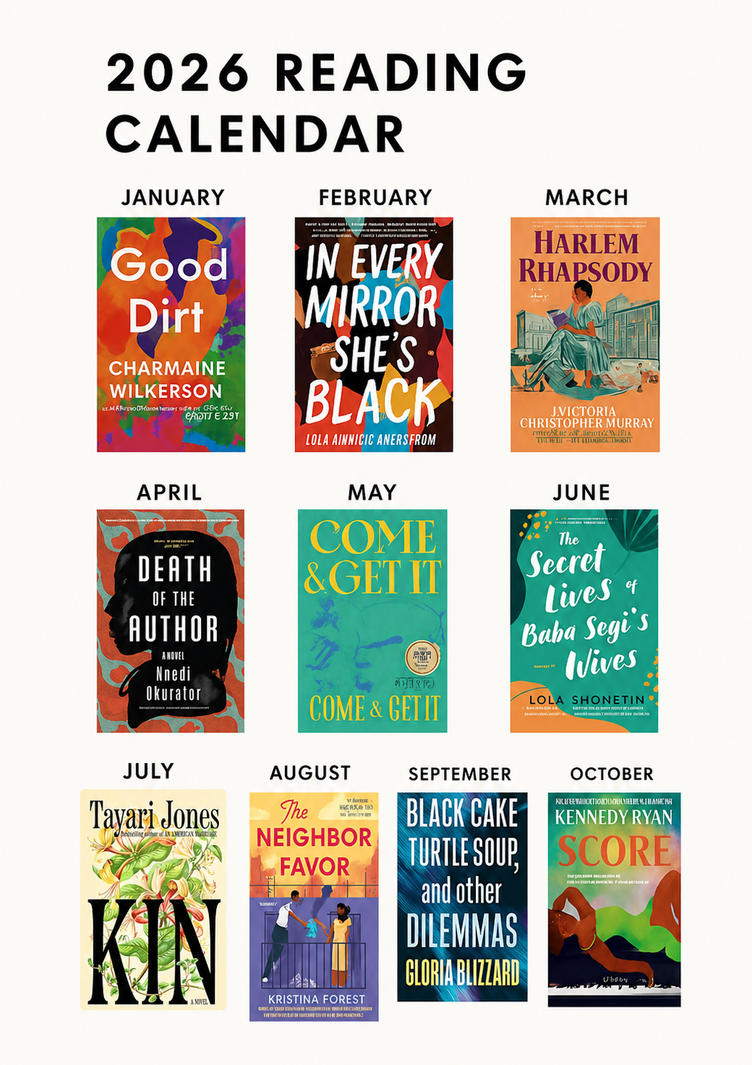 Announcing Our 2026 Reading List: A Year of Stories, Sisterhood, and ...